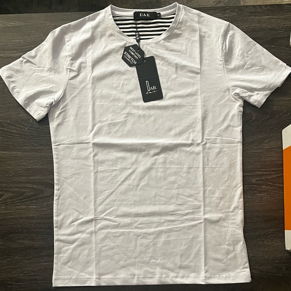 Dar Style | Tops | Dar Style White T Shirt | Poshmark